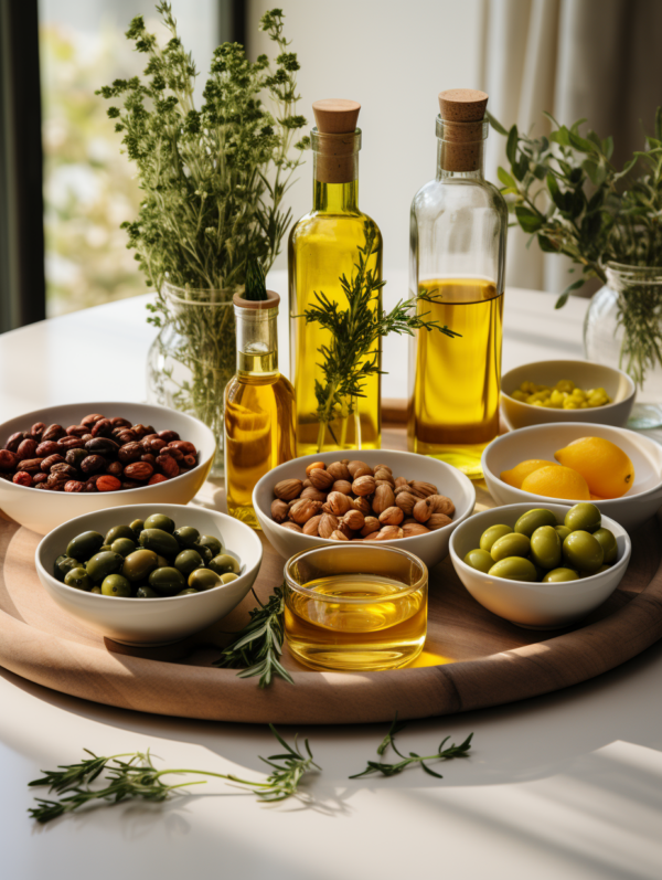 The Health Benefits of Extra Virgin Olive Oil vs. Vegetable Oil ...
