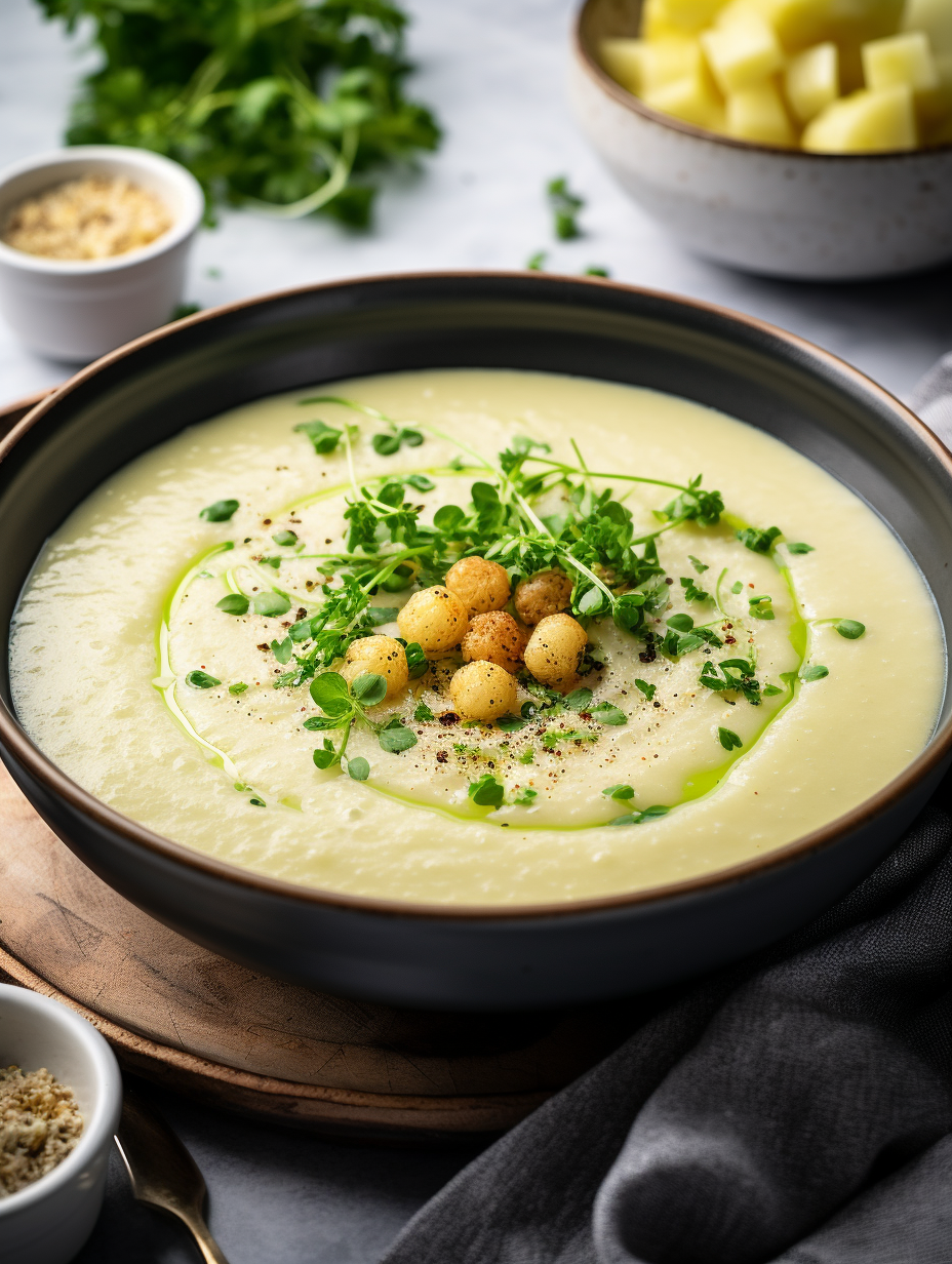 Vegan Potato Leek Soup Recipe: A Nutrient-dense Meal for the Whole ...