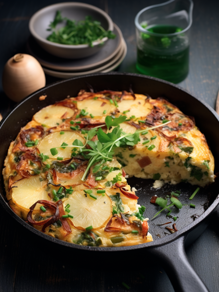 Whole Health Flexi-Plan Tortilla Española (Spanish Omelette): A ...