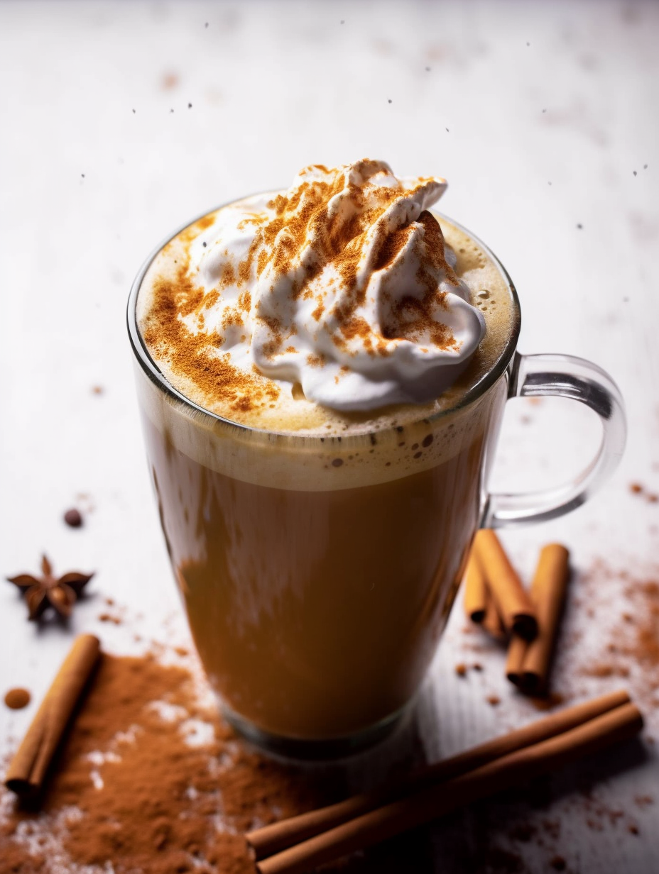Tropical Pumpkin Coconut Latte - Silver Fork Gluten Free