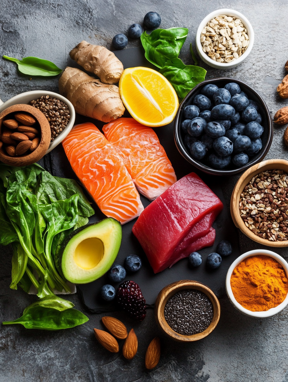 7-Day High-Protein Anti-Inflammatory Meal Plan to Fight Inflammation ...