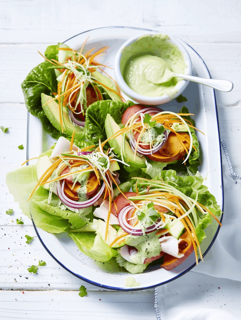 Gluten-Free Green Turkey Wraps - Silver Fork Gluten Free