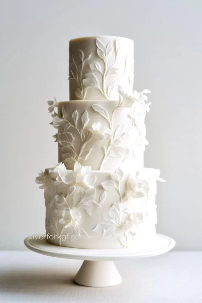 Minimalist Luxury Wedding Ideas: Sculptural Cakes & Architectural ...